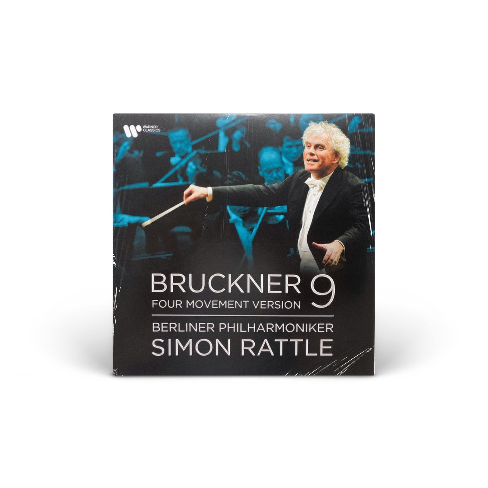 Bruckner: Symphony No. 9 (Four Movement Version) Vinyl [2LP] – Warner ...