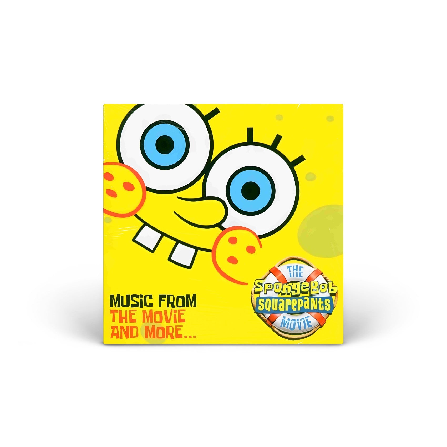 The SpongeBob SquarePants Movie-Music From The Movie and More vinyl LP ...
