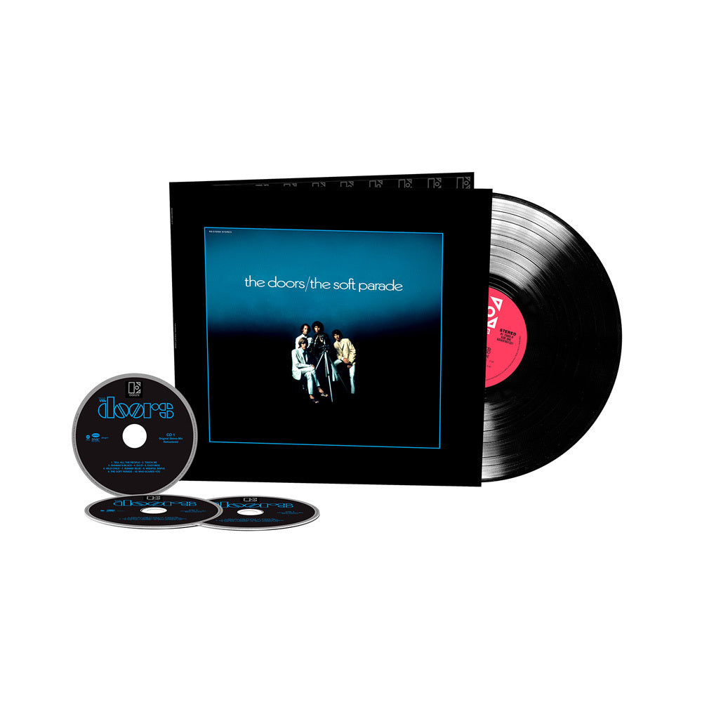 Soft Parade (Remastered Edition) 50th Anniversary) Vinyl [LP] – Warner ...