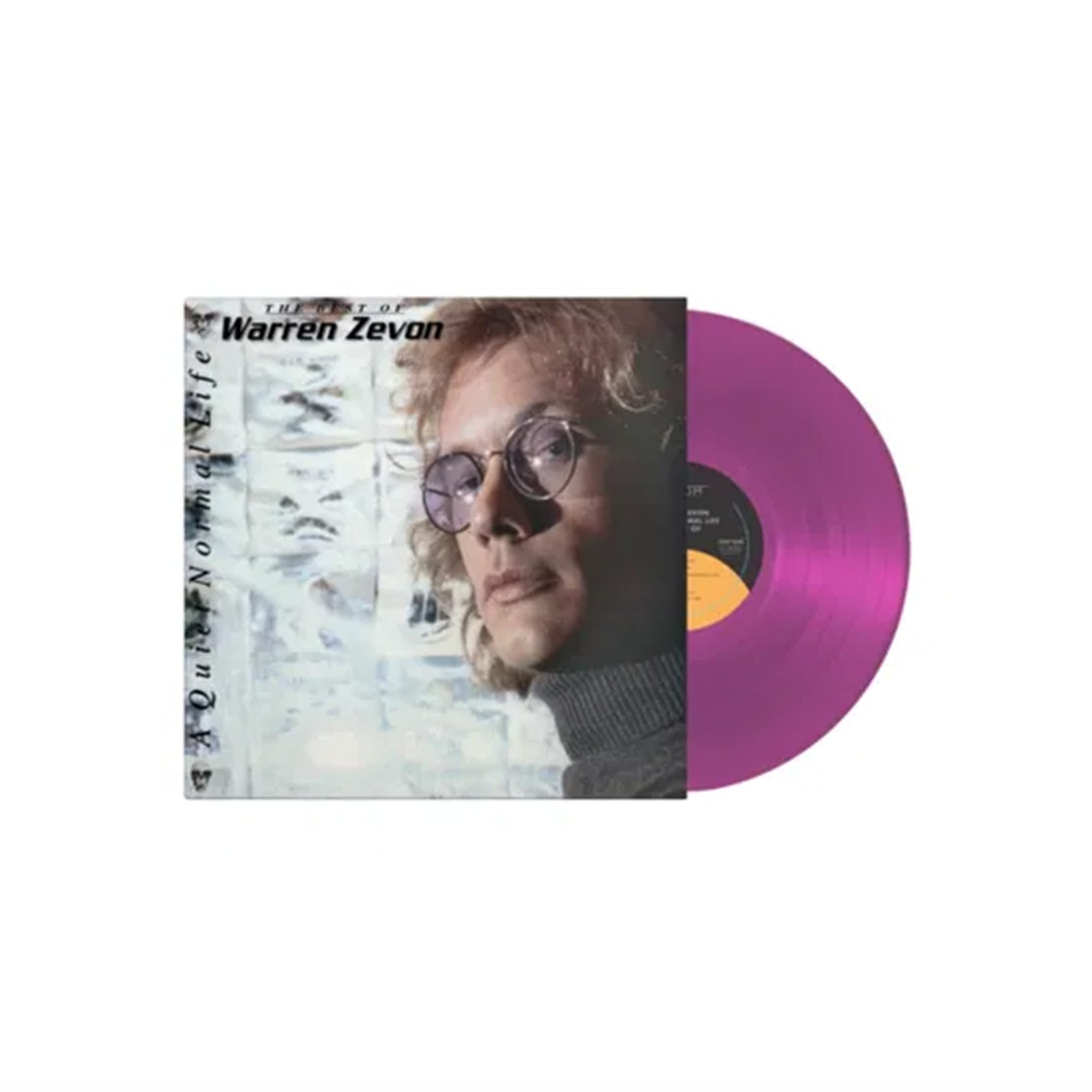 A Quiet Normal Life: The Best of Warren Zevon (Purple) LP – Warner ...