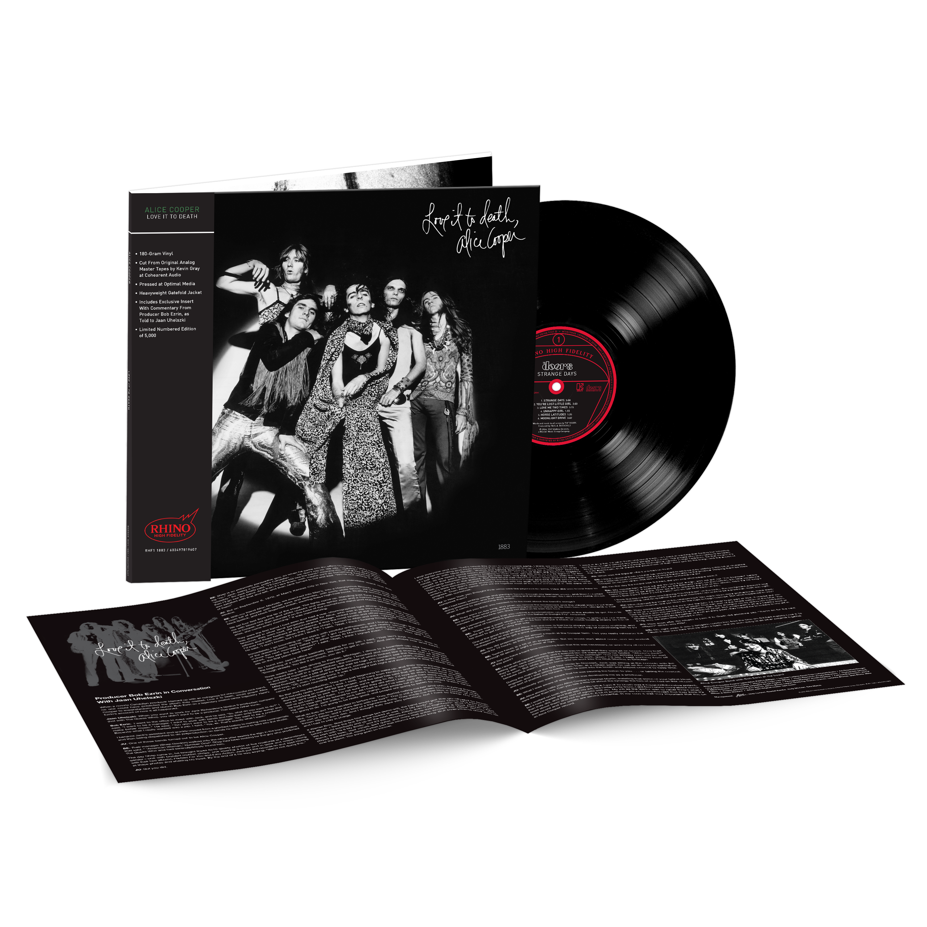 Love It To Death (Rhino High Fidelity) Vinyl [LP] – Warner Music Canada