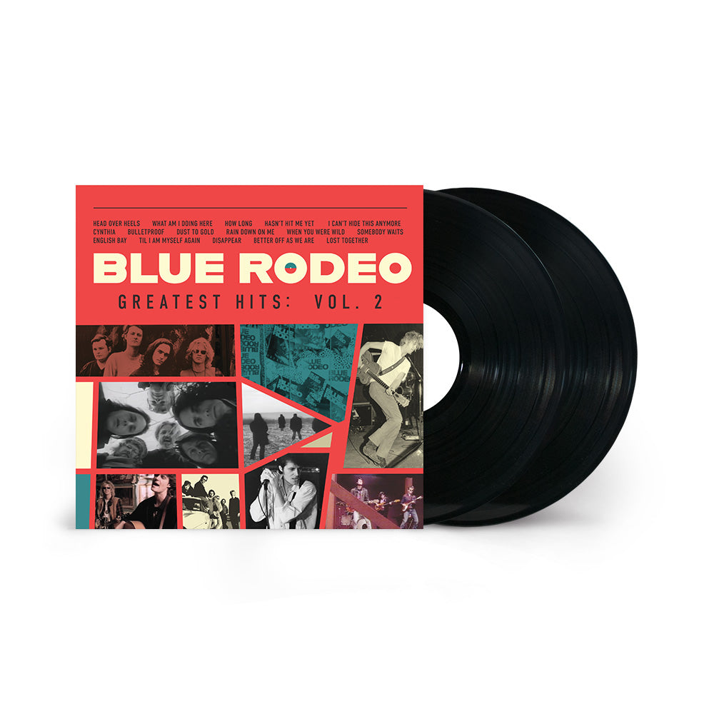 Greatest Hits, Vol. 2 Vinyl (2LP) – Warner Music Canada