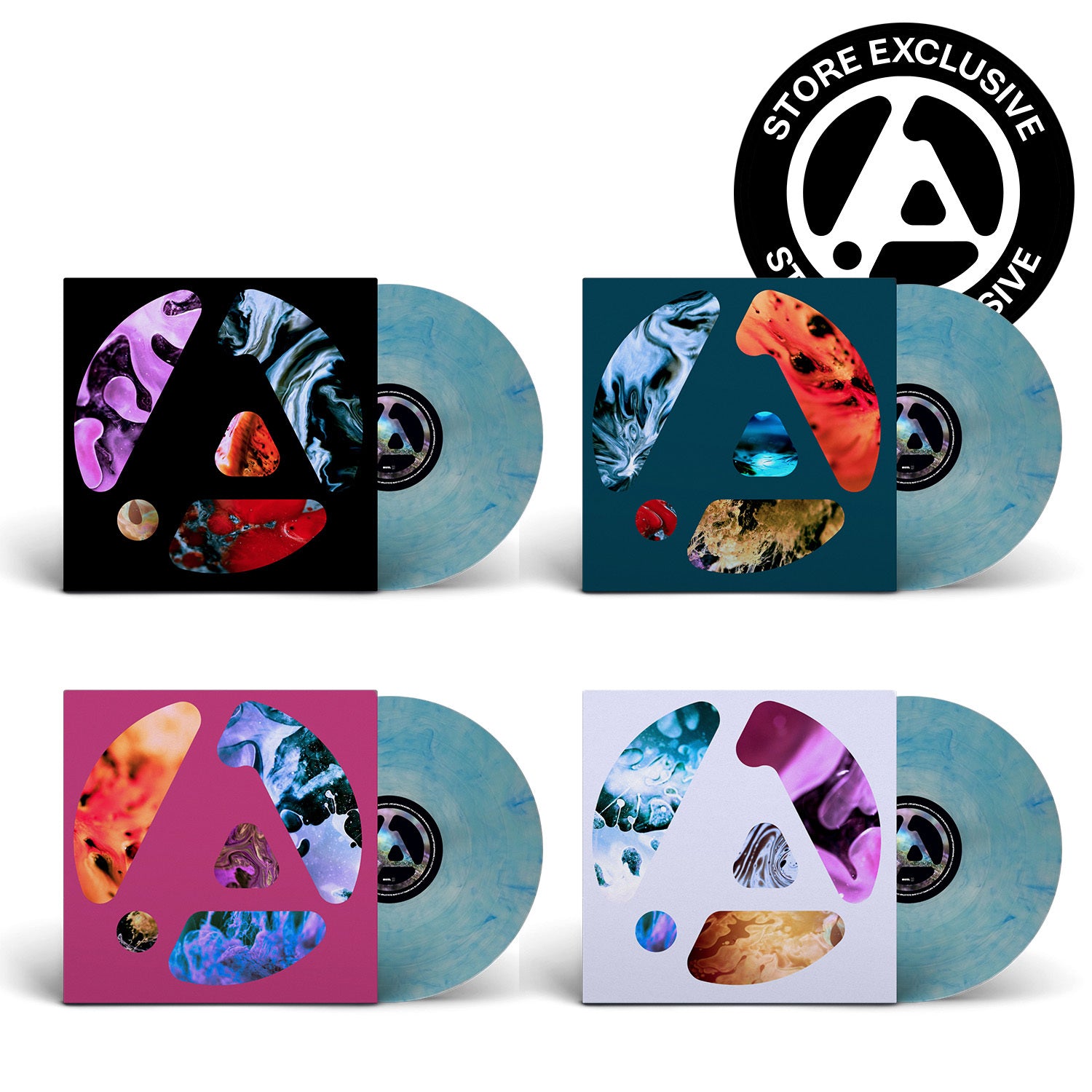 From Zero Alternate Cover Complete Set Vinyl [4LP] – Warner Music Canada
