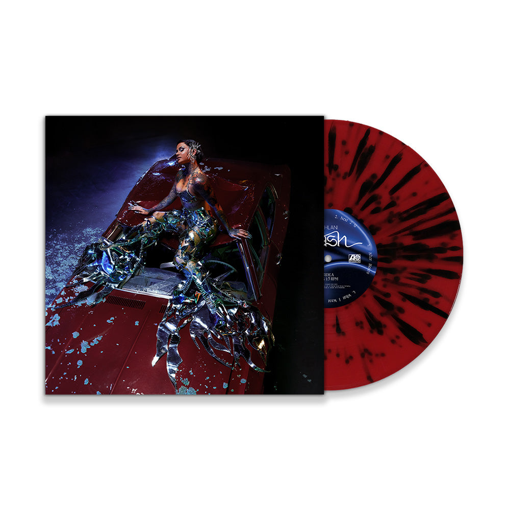 Crash Limited Edition Red with Black Splatter Vinyl [LP] – Warner Music ...