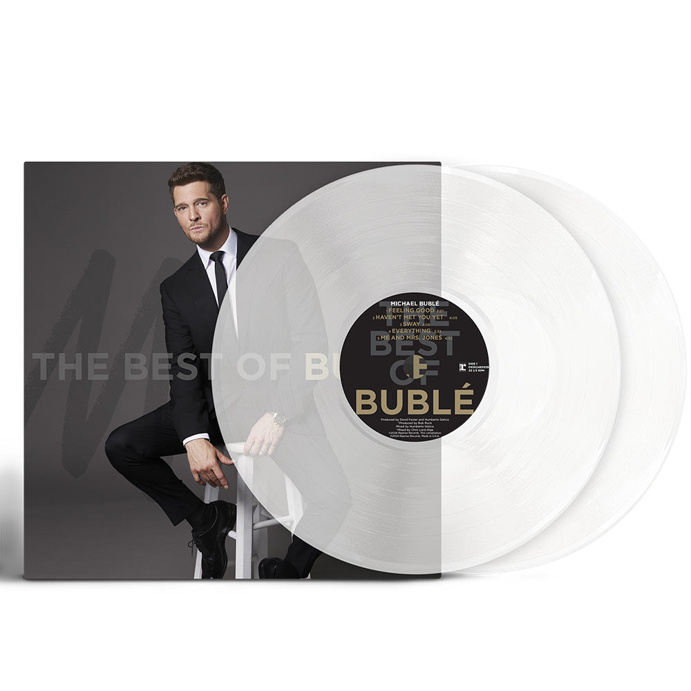 The Best of Bublé Clear Vinyl [2LP] – Warner Music Canada
