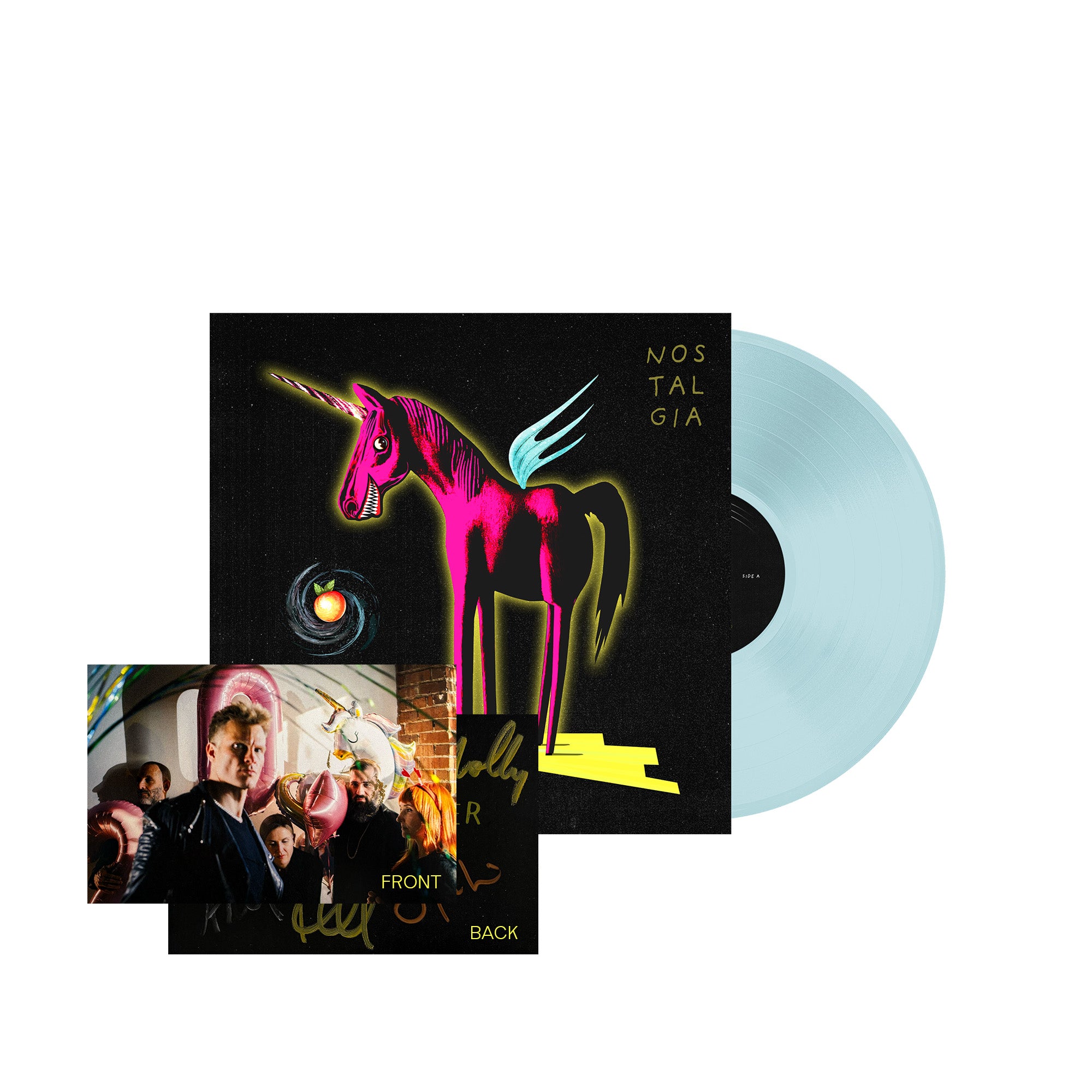 NOSTALGIA Signed Artcard Vinyl [LP] – Warner Music Canada