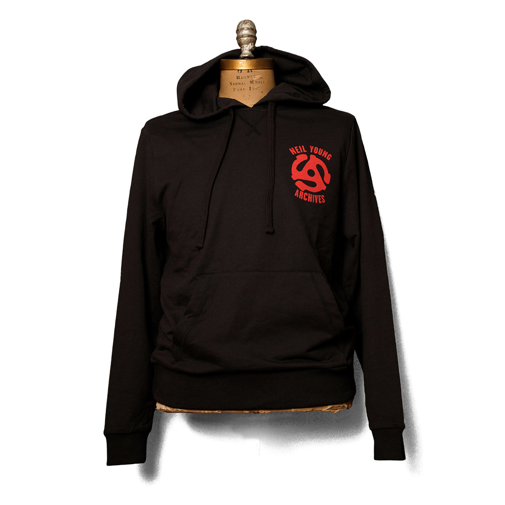 NYA Red Adapter Hoodie – Warner Music Canada