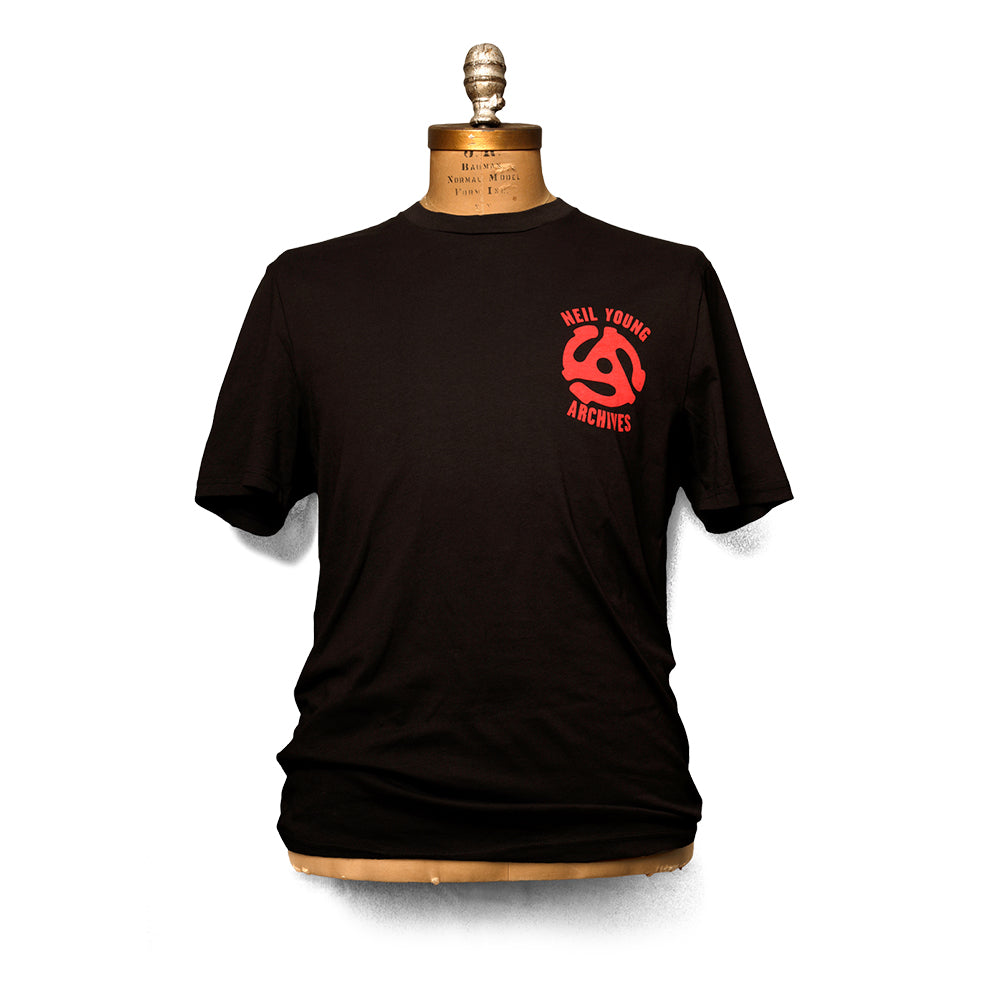 NYA Red Adapter Tee – Warner Music Canada