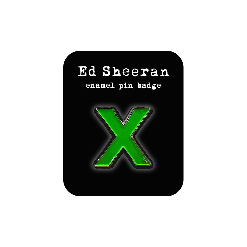x (10th Anniversary Edition) Limited Edition Pin Badge – Warner Music ...