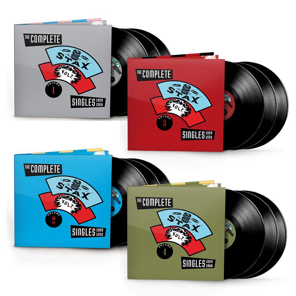 The Complete Stax/Volt Singles: 1959-1968 Vol. 1,2,3 & 4 Bundle ...