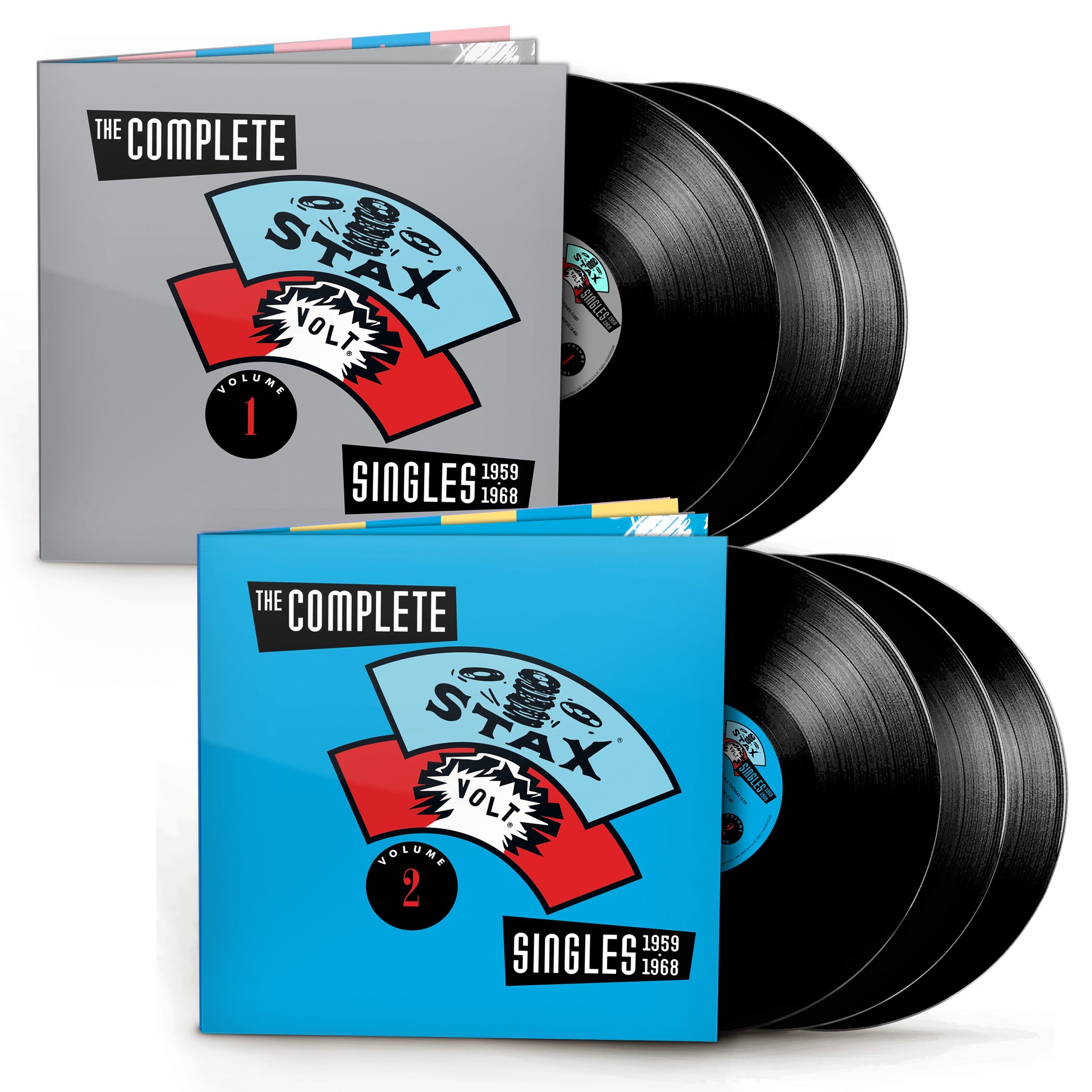 The Complete Stax/Volt Singles: 1959-1968 Vol. 1 & 2 Bundle – Warner ...