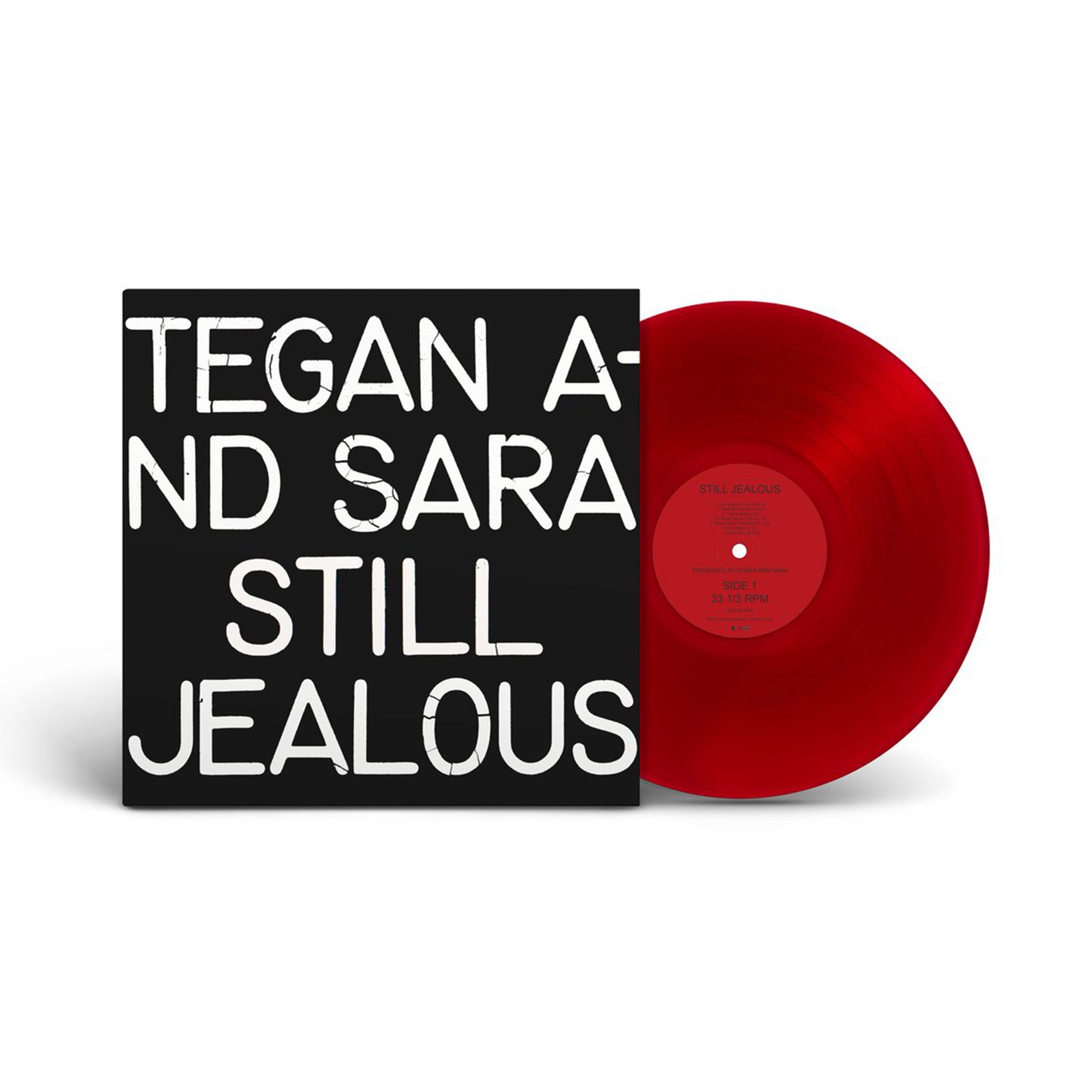 Still Jealous Transparent Red Vinyl – Warner Music Canada