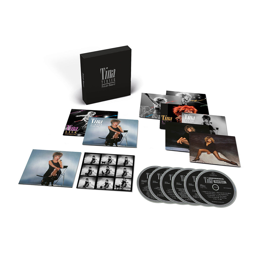 Private Dancer (40th Anniversary Edition) [5CD + Blu-ray] – Warner ...