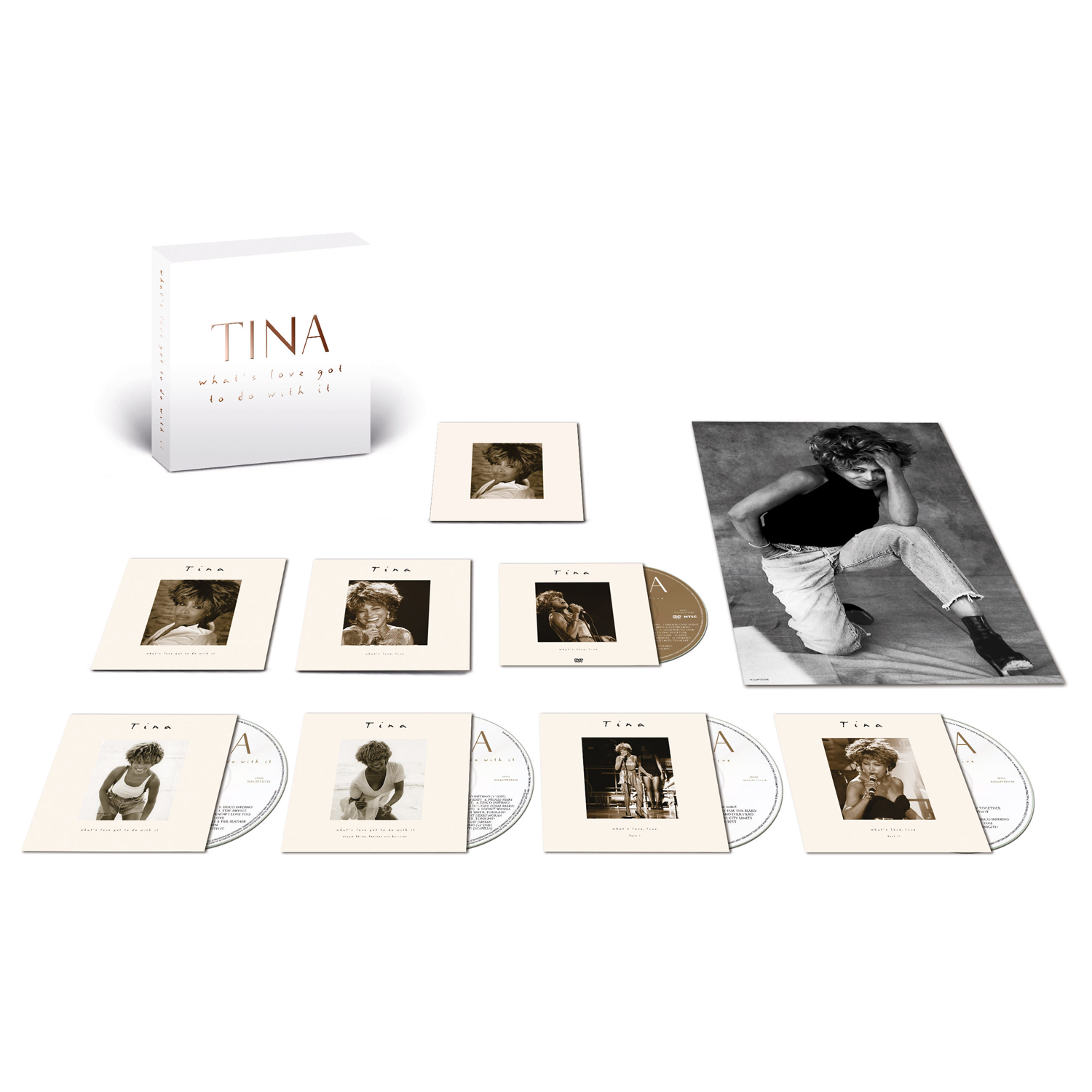 What’s Love Got To Do With It (30th Anniversary Edition) [4CD + DVD ...