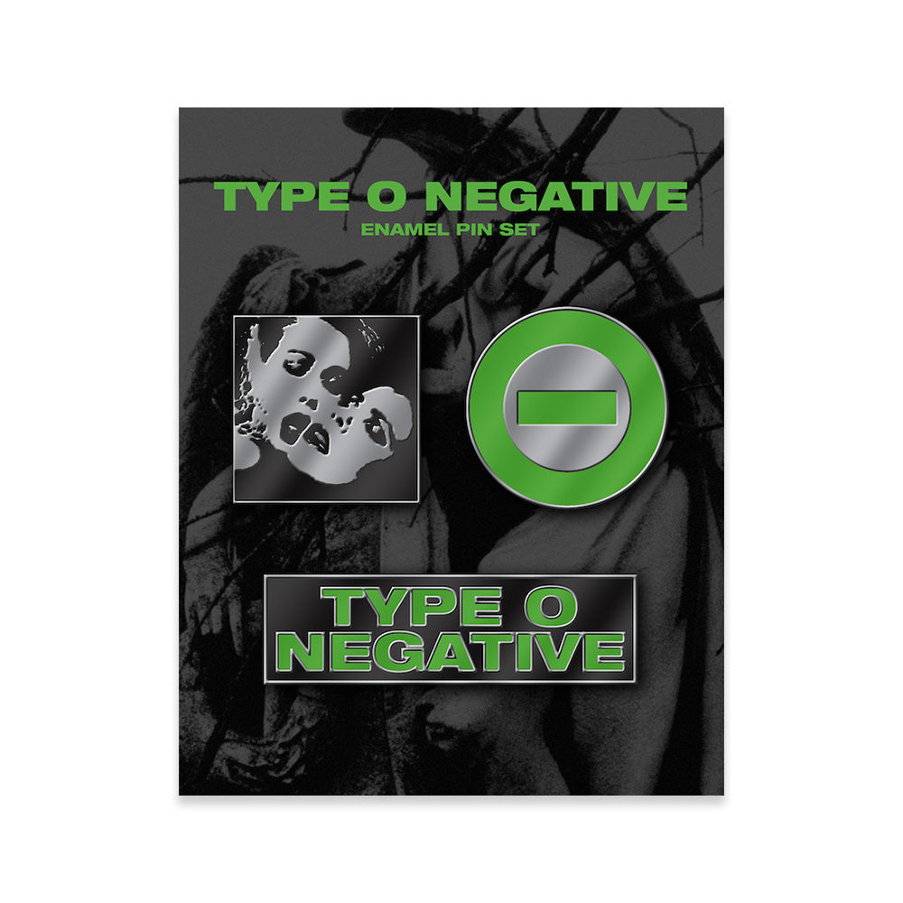 Type O Negative Pin Set – Warner Music Canada