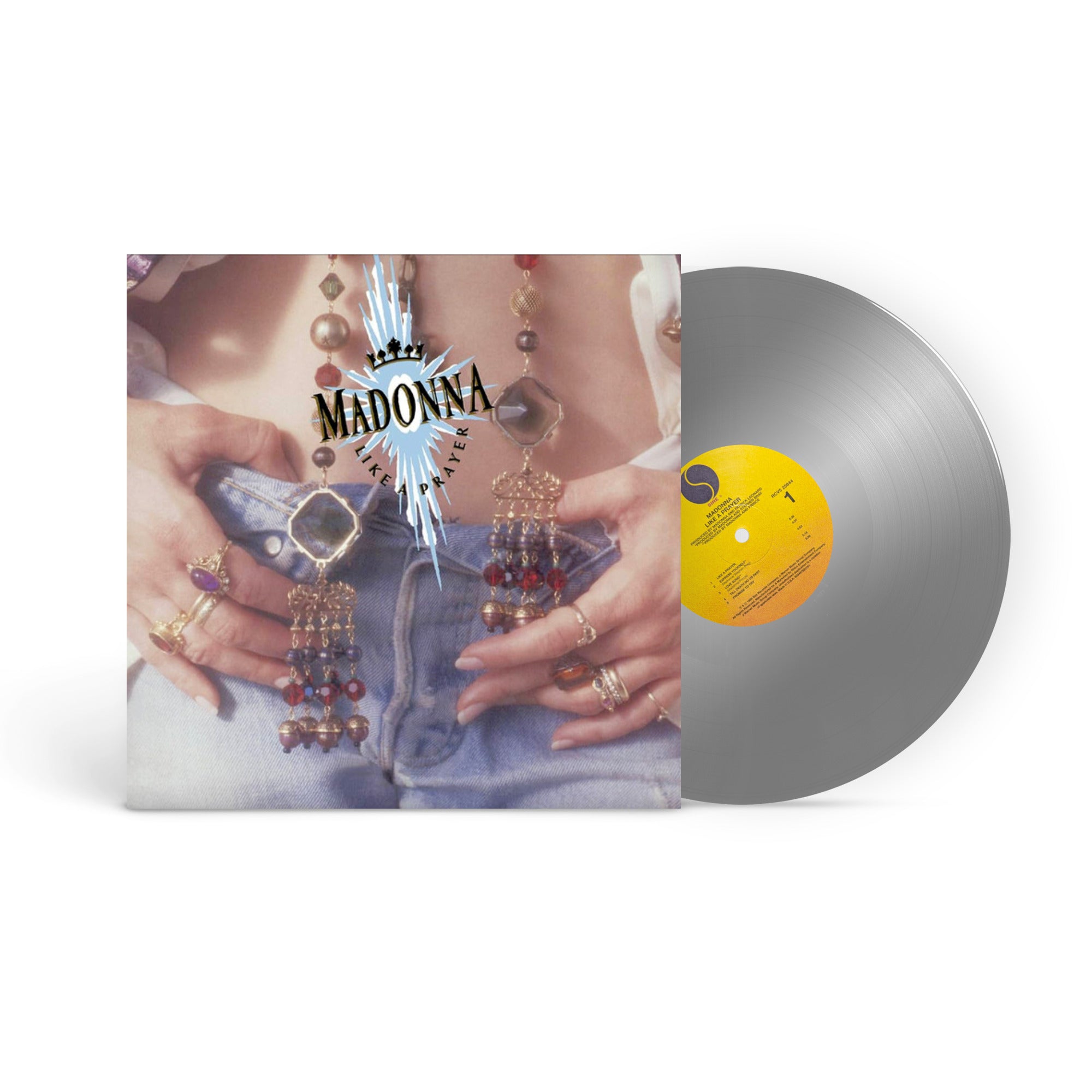 Like A Prayer(35th Anniversary) Silver Vinyl [LP] – Warner Music Canada