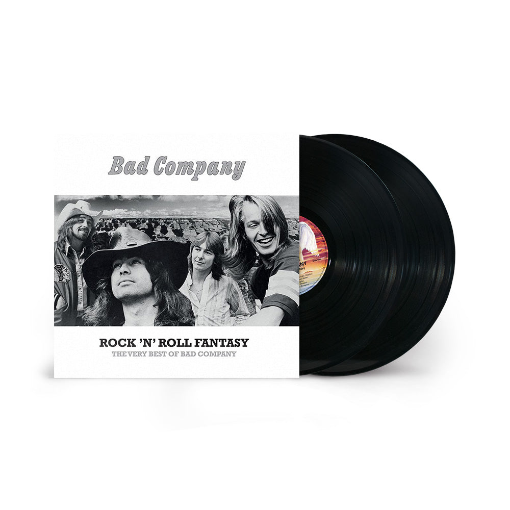 Rock 'n' Roll Fantasy: The Very Best of Bad Company [2LP] – Warner ...