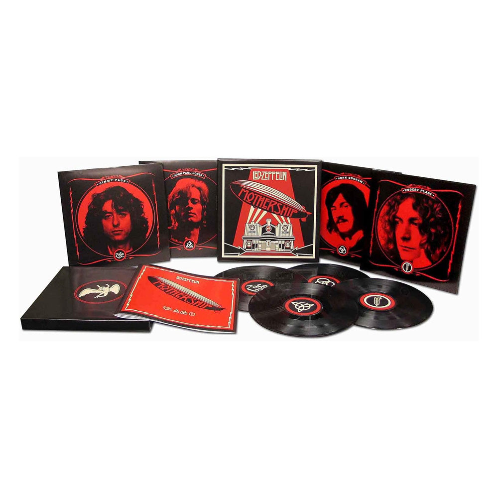 Mothership (2015 Remaster) Vinyl [4LP] – Warner Music Canada