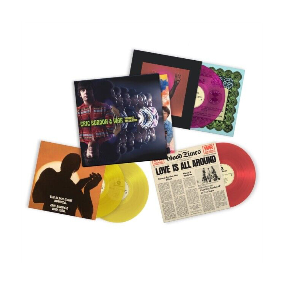 The Complete Vinyl Collection (Multi-Color) Vinyl [4LP] – Warner Music ...