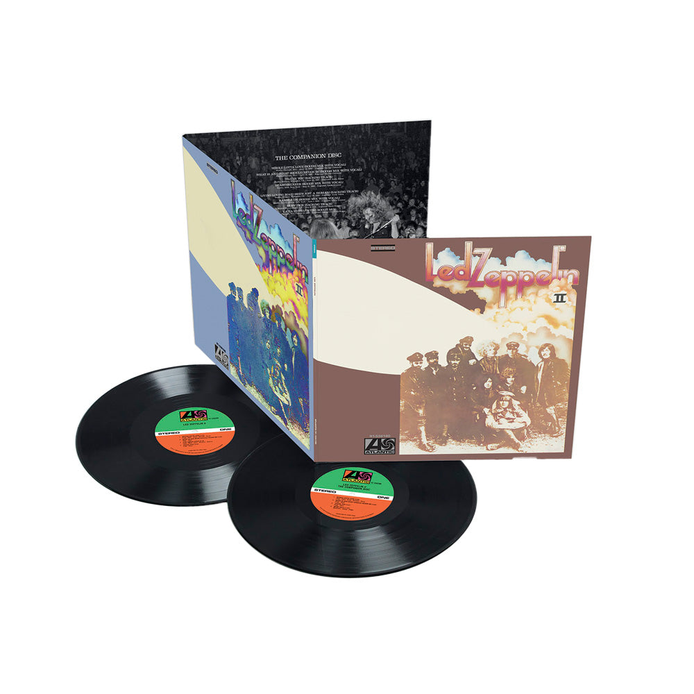 Led Zeppelin II (Deluxe Edition) [2014 Remaster] Vinyl [2LP] – Warner ...
