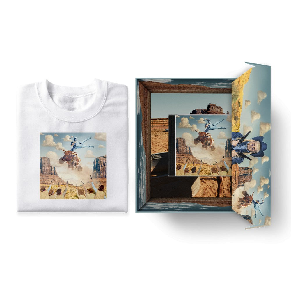 Album Cover T-Shirt + CD Box Set – Warner Music Canada