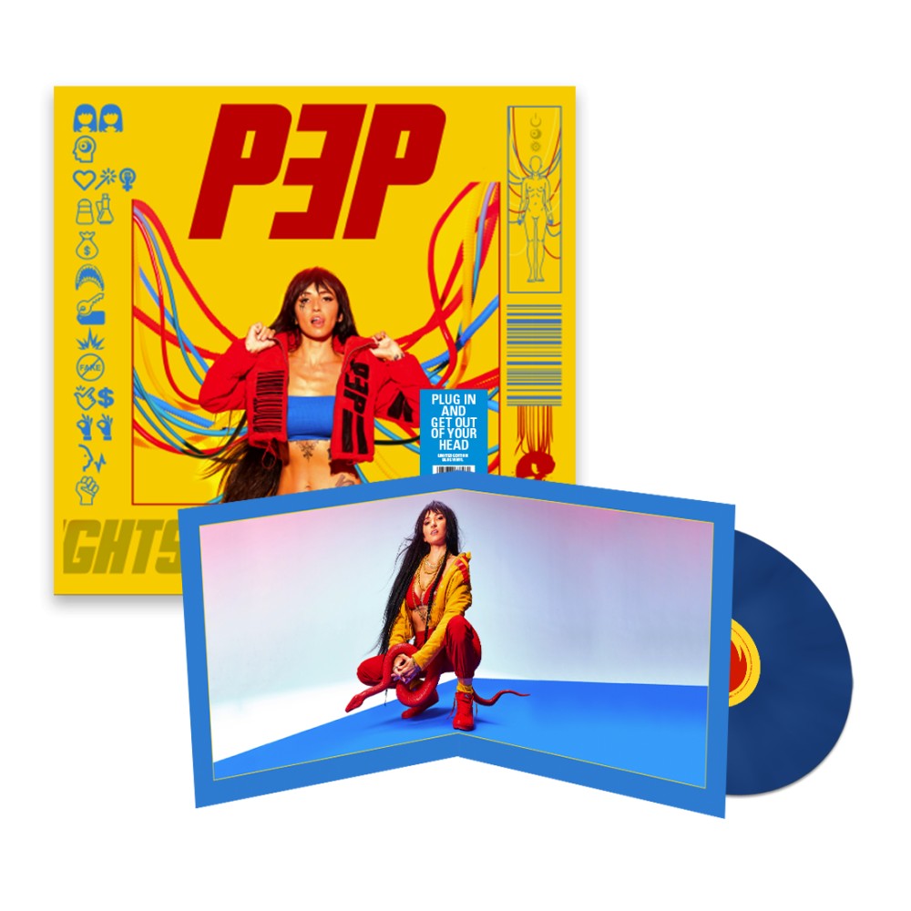 Pep Blue Vinyl [LP] – Warner Music Canada