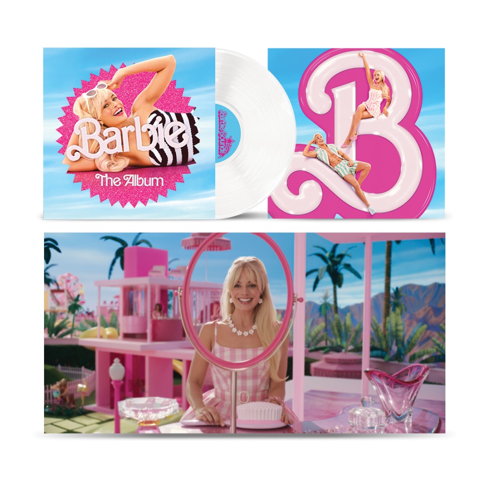 Barbie The Album (White) (Limited Edition) Vinyl [LP] – Warner Music Canada