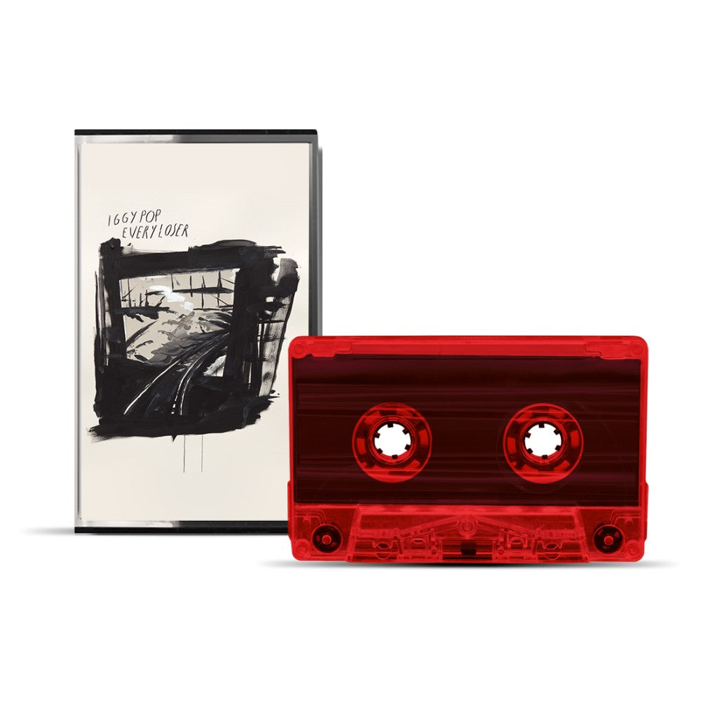 EVERY LOSER Transparent Dark Red Cassette – Warner Music Canada