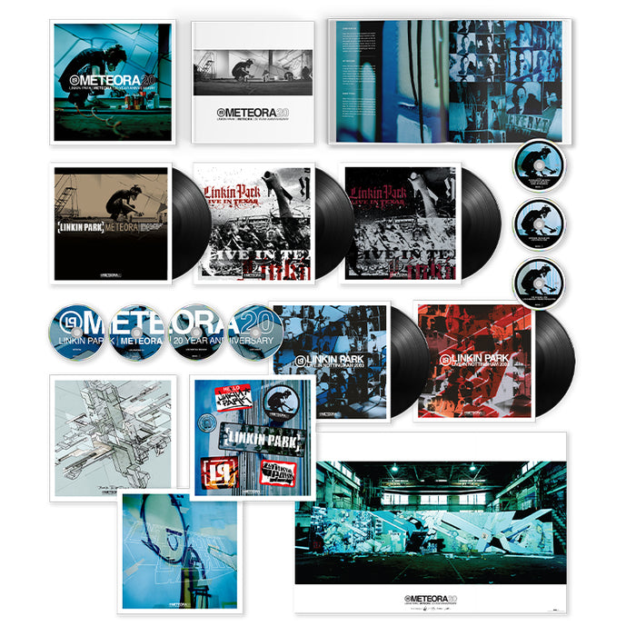 Meteora 20th Anniversary Limited Edition Super Deluxe Box Set [12LP ...
